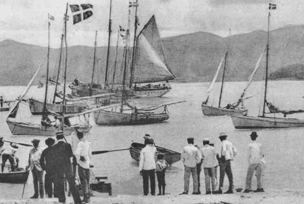 How Whit Monday was Celebrated in St. John ~ 1906 - 🌺 Vintage Virgin ...