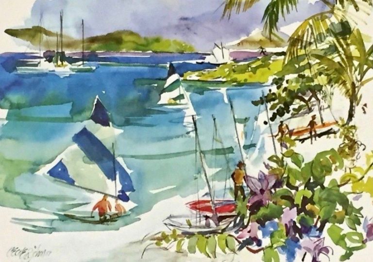 Have You Seen These Pretty Paintings? - 🌺 Vintage Virgin Islands