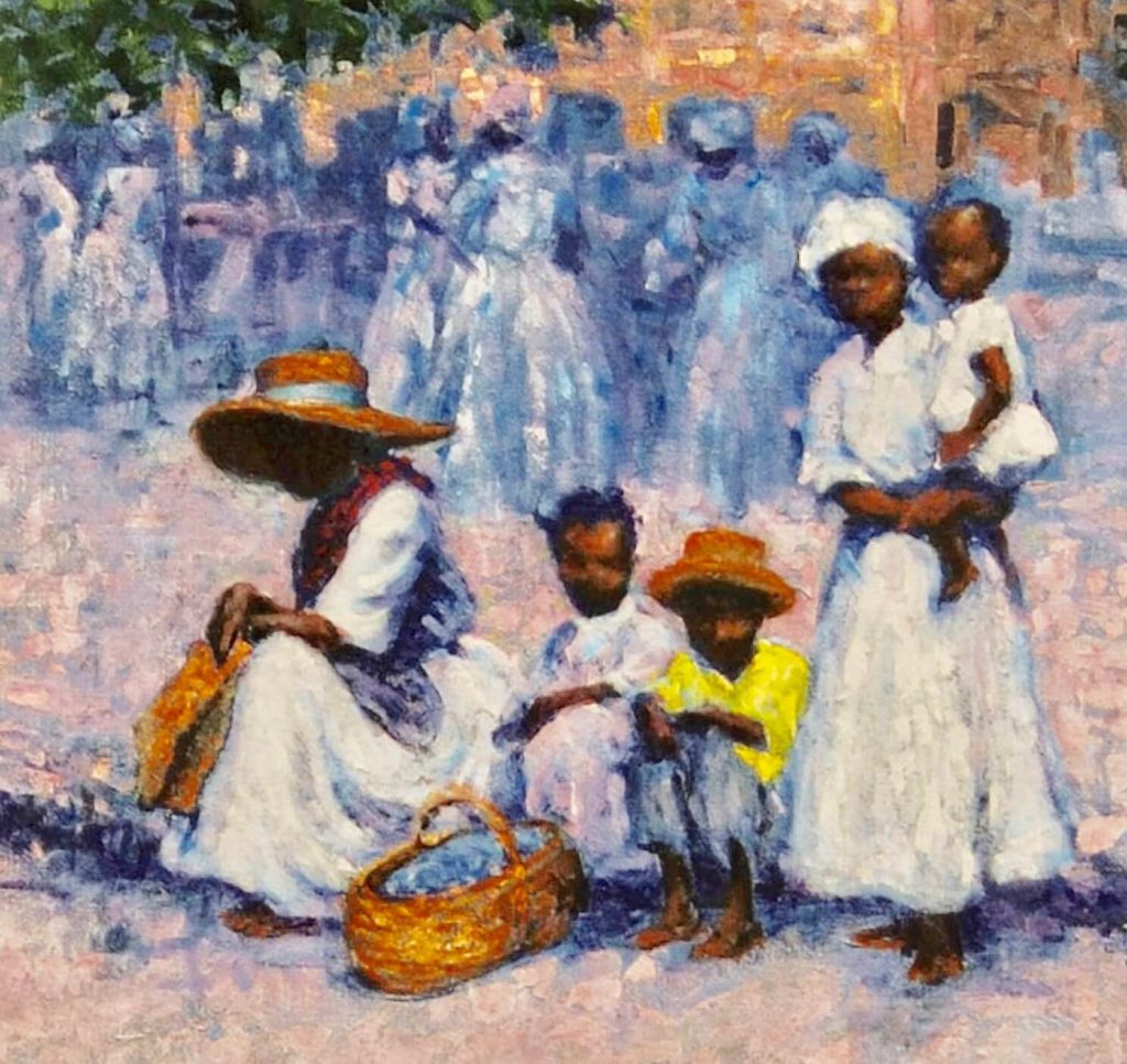 Beautiful Prints of the US Virgin Islands by Leo S. Carty - 🌺 Virgin ...