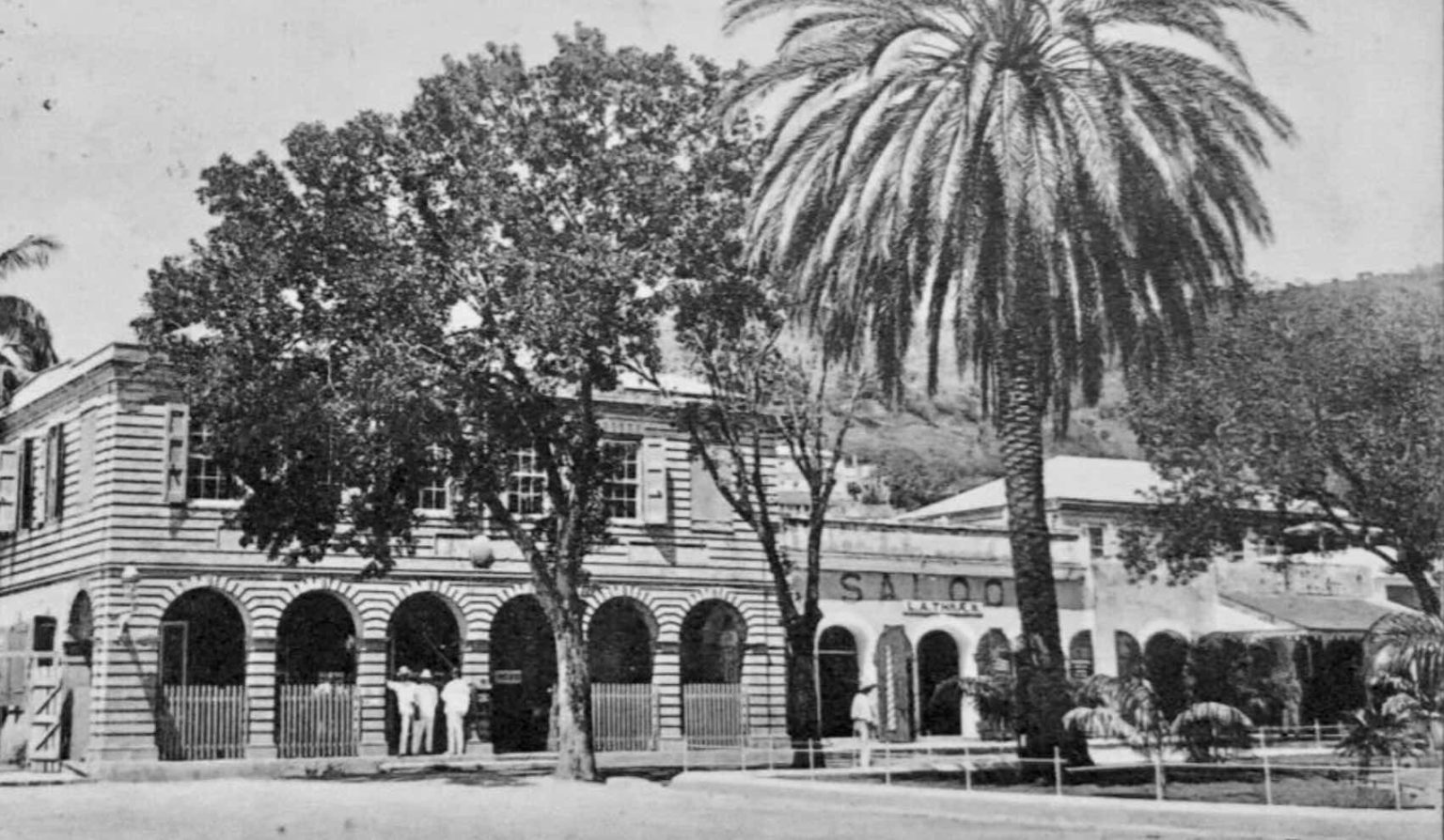 The History of the St. Thomas Wharf Dem by Dr. Dante Beretta - 🌺 Virgin ...