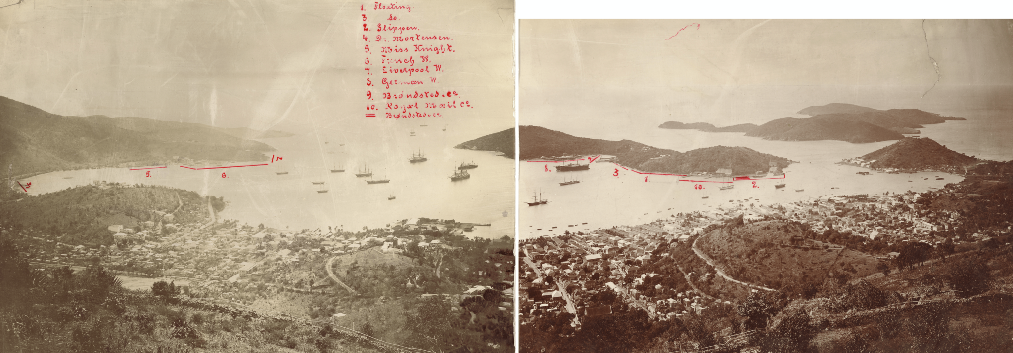 The History of the St. Thomas Wharf Dem by Dr. Dante Beretta - 🌺 Virgin ...